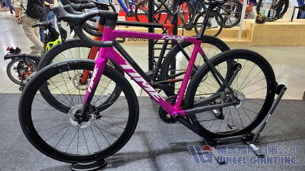 【台北展】TIME ADH全內線公路車 – 輪彥國際有限公司 – WHEEL GIANT INC.